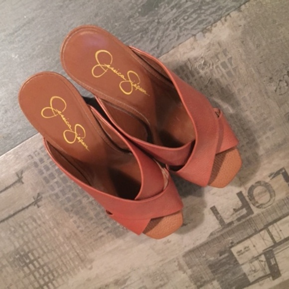 Jessica Simpson | Shoes | New Jessica Simpson Leather Clogs | Poshmark